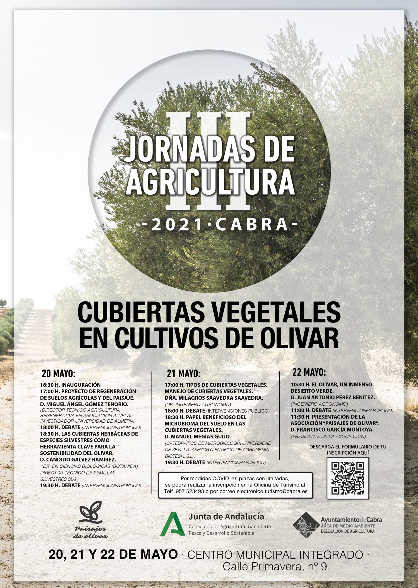 Las III Jornadas de Agricultura comienzan hoy en el Centro Municipal ... Las III Jornadas de Agricultura comienzan hoy en el Centro Municipal ...