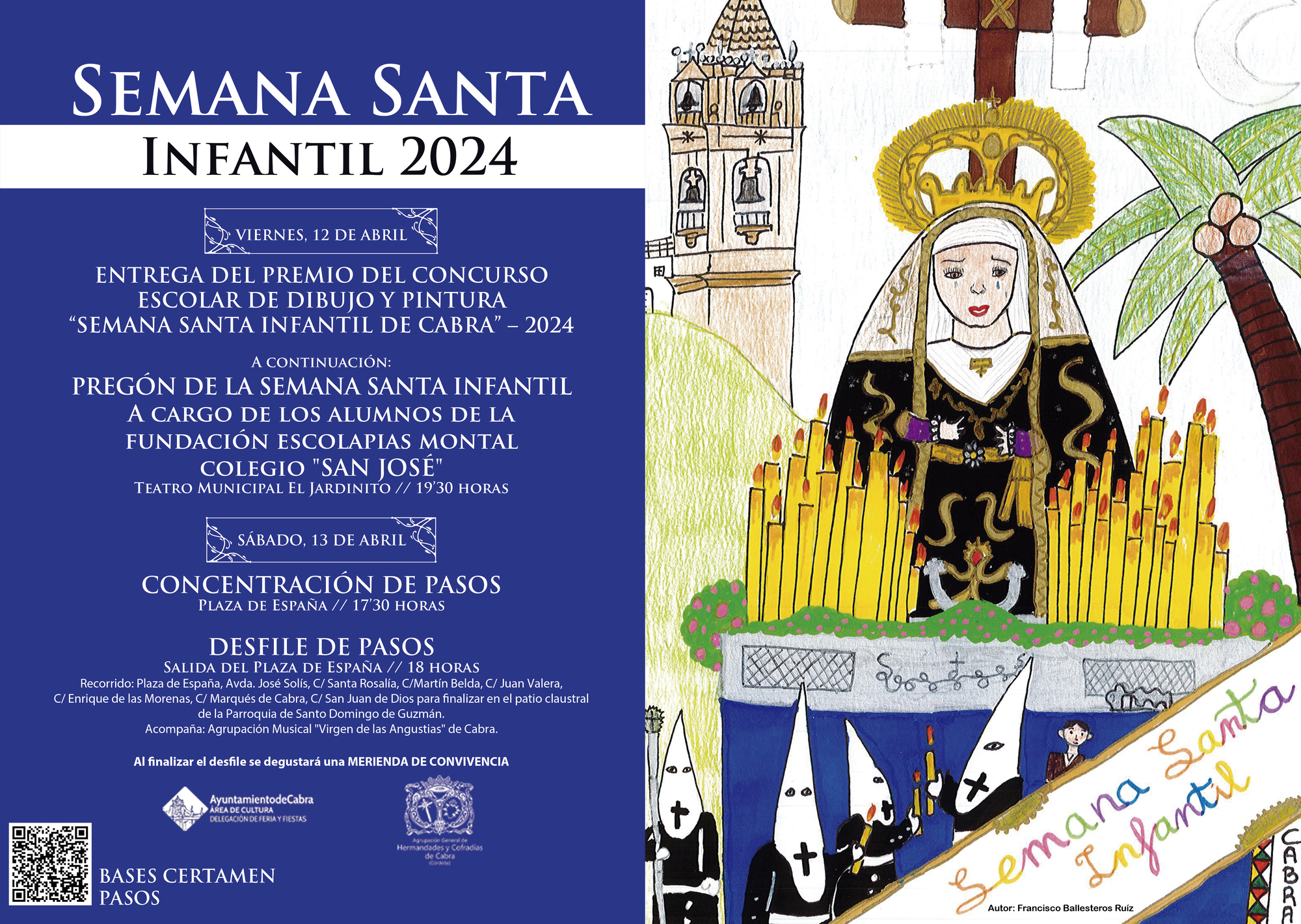 La Semana Santa Infantil llenará las calles de Cabra con su particular ...